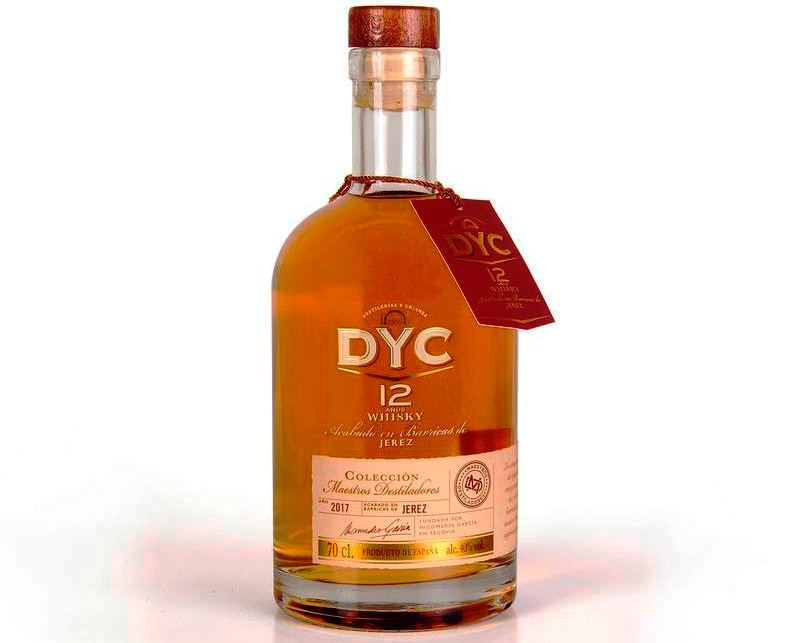 Whisky DYC 12 años, Colección Maestros Destiladores - Luxury News Magazine
